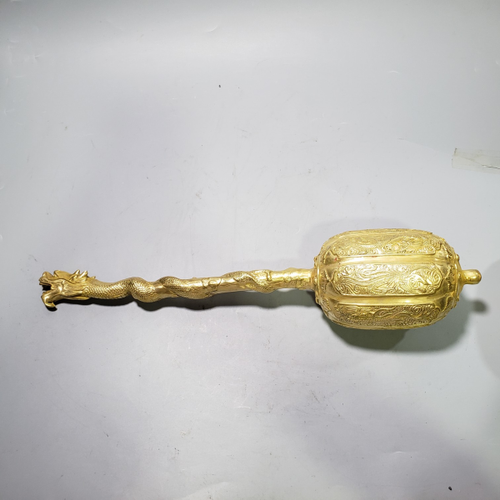 3.7lb Ancient Chinese Handcrafted Brass Exquisite hammer statues 1pcs ...