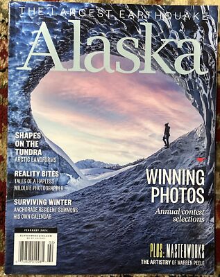 The Largest Earthquake Alaska Magazine February 2024 | eBay