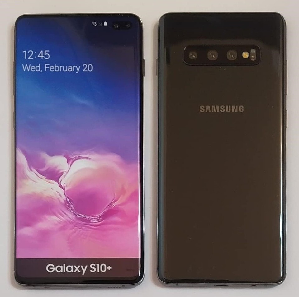 Dummy Display Fake Phone 1:1 Non Work for Samsung Galaxy S10+ Plus ...