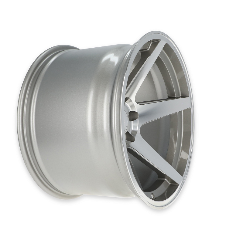 ROCKET RACING WHEELS Flare D 18X12 5X114.3 ET-25.4 Titanium Machined ...