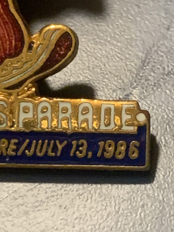 Vintage Milwaukee The Great Circus Parade Pins 1986 To 1990 Clown ...