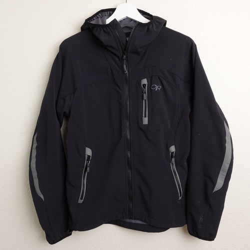 Outdoor Research Softshell Hooded Full Zip Jacket Men’s Size Small ...