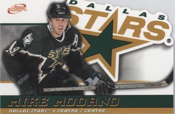 2003-04 Pacific Atomic McDonald's - Mike Modano #15 for sale online | eBay