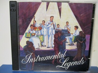 Instrumental Legends - Various Artists - 2 CD set - MINT condition ...
