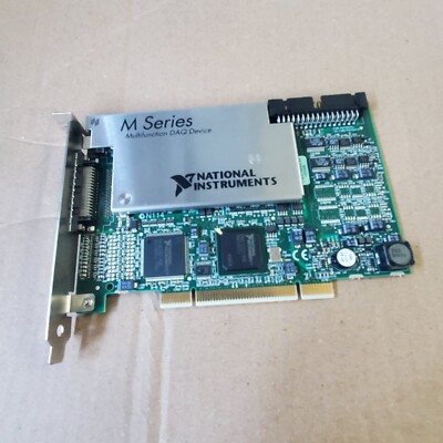 National Instruments PCI-6281 NI DAQ PCI Card 18-bit Analog Input ...