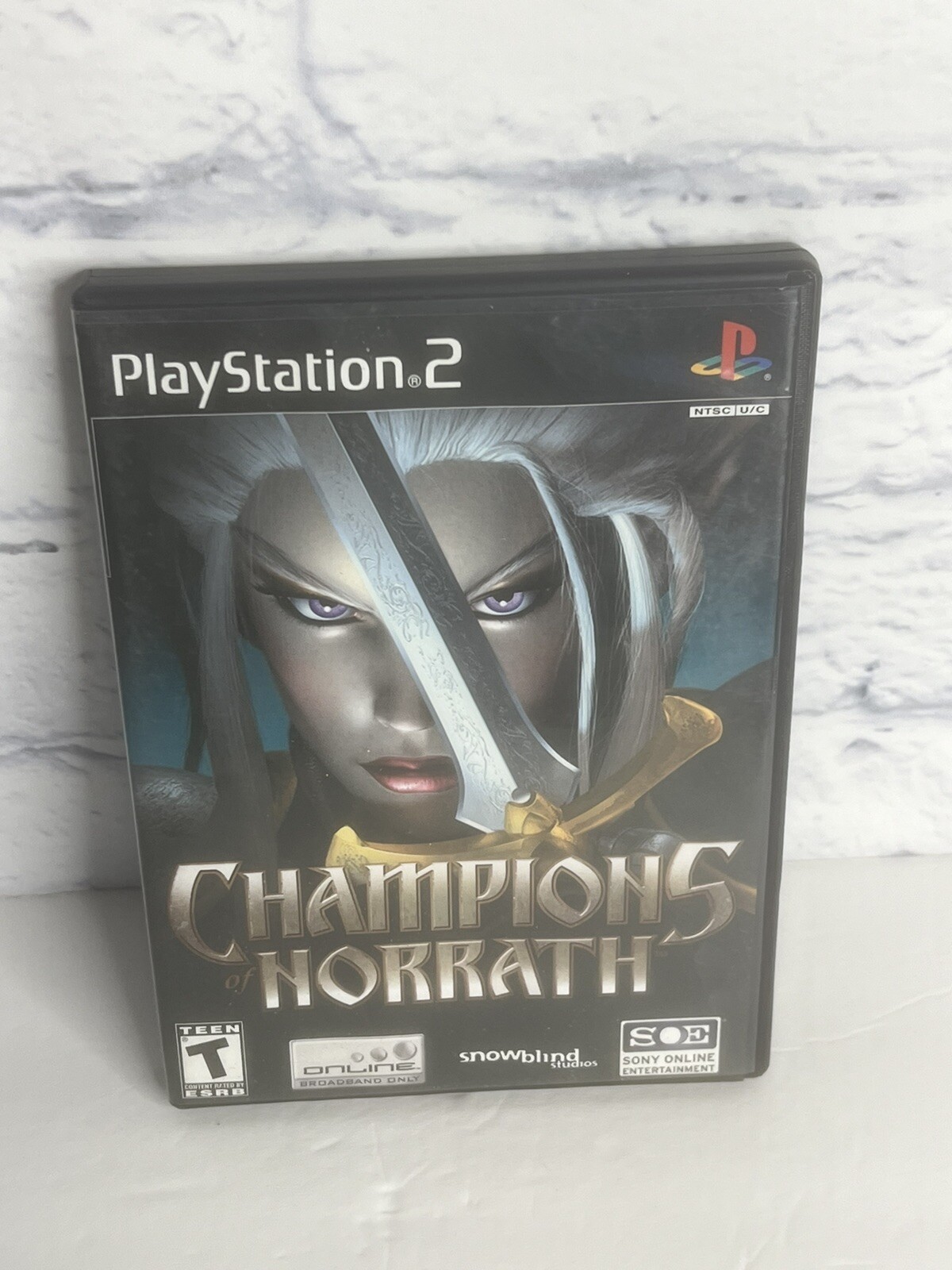 Champions of Norrath: Realms of EverQuest (Sony PlayStation 2, 2004 ...