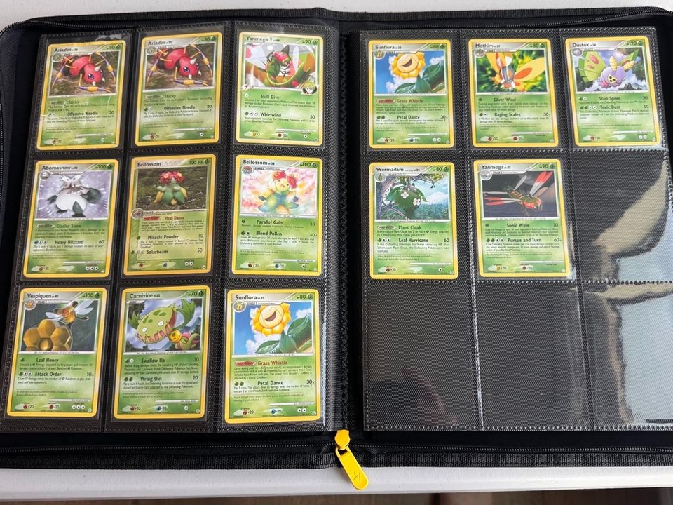 MASSIVE Pokemon Binder Collection Lot **Vintage** Neo, Delta species ...