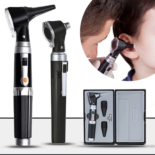 Professional Otoscope - Ear Scope with Light, Ear Infection , for ...