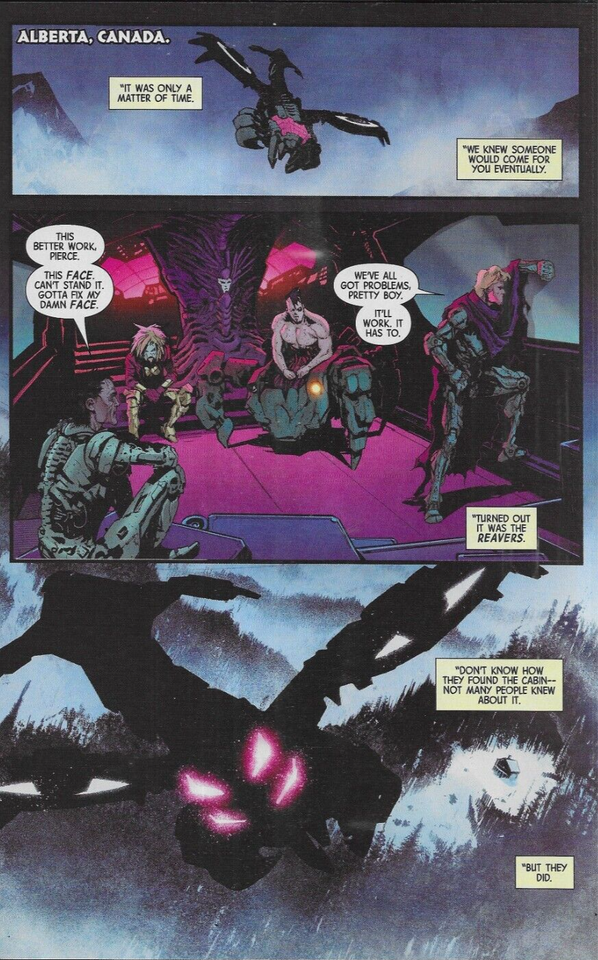 Hunt For Wolverine Comic 1 Cover B Young Guns Variant Marco Checchetto ...