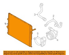 Genuine OEM Radiator for BMW 17118482625 for sale online | eBay