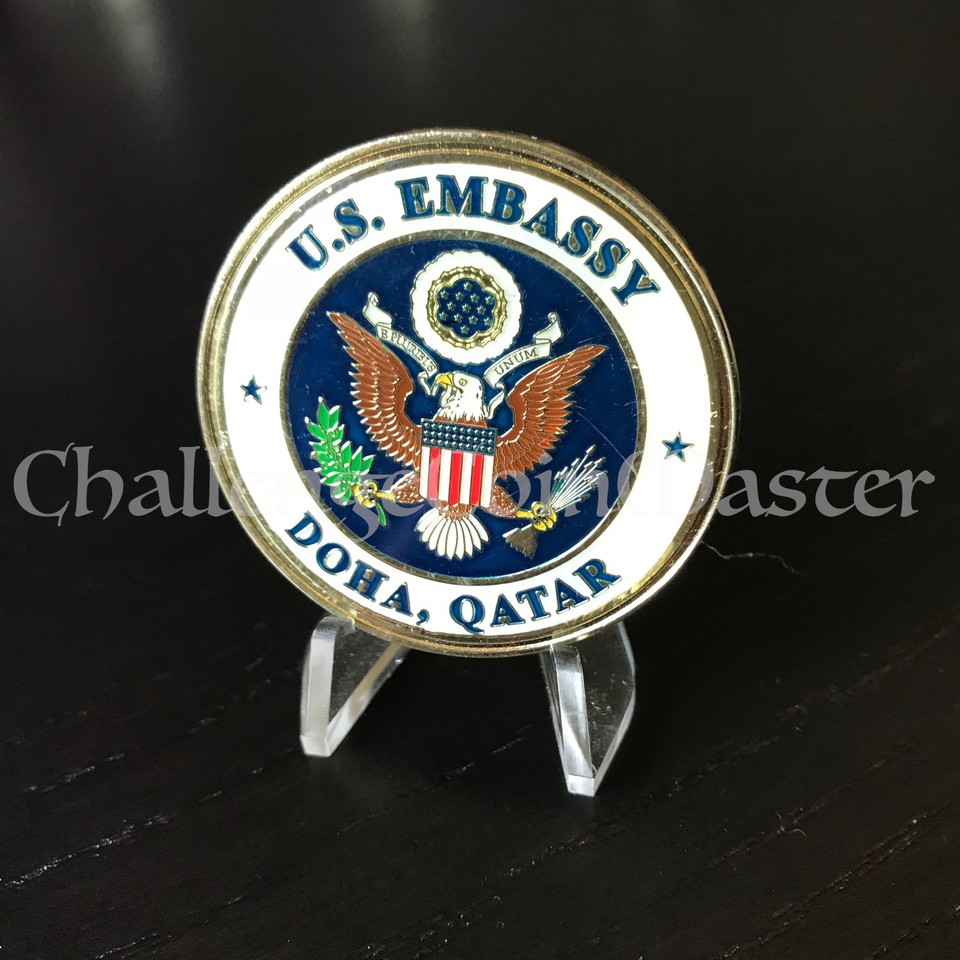 Diplomatic Security Service Regional Security Office Doha Qatar ...