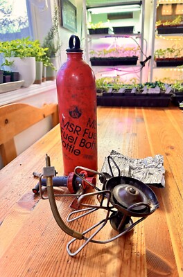 MSR WhisperLite Camp/backpack stove W/ Fuel Tank Complete - Untested | eBay