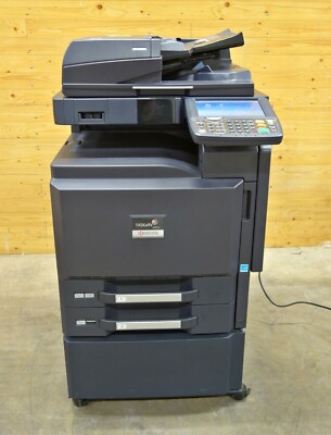 Kyocera Taskalfa 3051ci Color Printer Copier Scanner 30PPM Laser A3 MFP ...