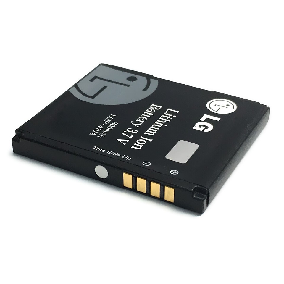 OEM LG LGIP-470A Replacement Lithium-Ion Battery 3.7V 800mAh for GD330 ...