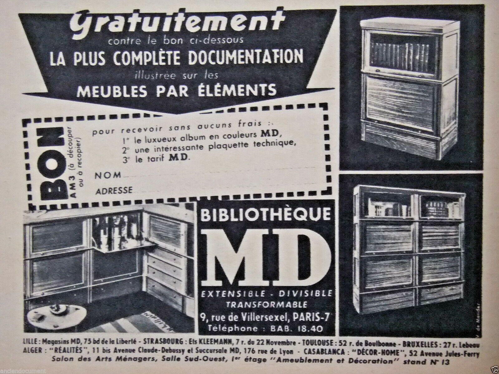 Meubles Md d’occasion | Plus que 3 à -65%