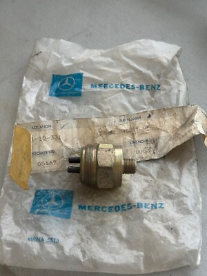 Mercedes 0005455909 Brake Light Switch OEM NOS | eBay