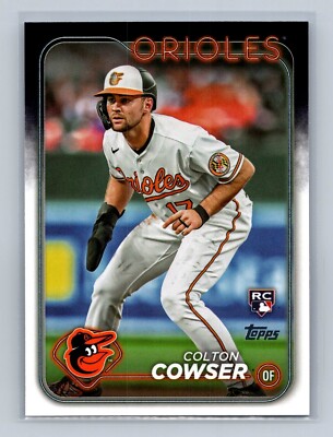 2024 Topps Colton Cowser RC #257 Orioles | eBay