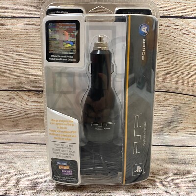 Sony Playstation PSP 1000/2000/3000 Series Car Adapter Sealed | eBay