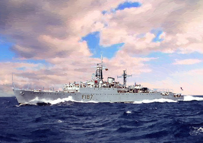 HMS WHIRLWIND - HAND FINISHED, LIMITED EDITION (25) | eBay UK