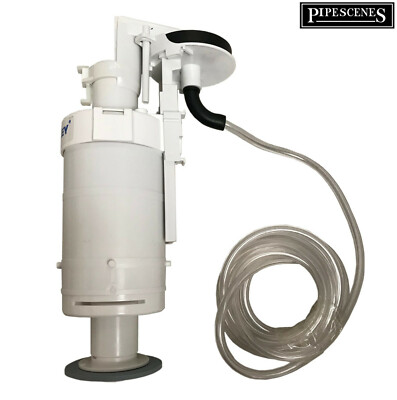 Business Macdee Pneu Compact Pneumatic Concealed WC Toilet Cistern ...