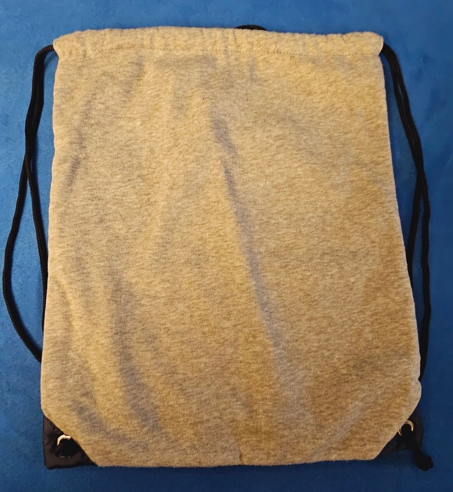 Vintage MLB Texas Rangers Jr Rangers Club Drawstring Backpack - Gray Hoodie | eBay