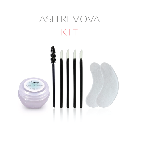 QBS Cil Enlèvement Kit Cil Extension Crème Solvant Enlever Faux Cils | eBay