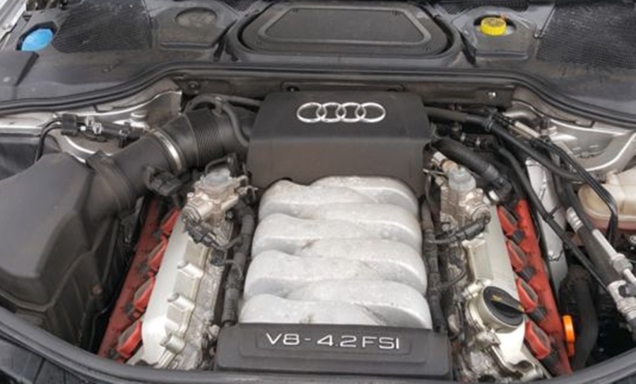 Audi A6 A8 BVJ V8 Gasoline Engine 350 HP 257 KW 4.2 FSI V8 | eBay