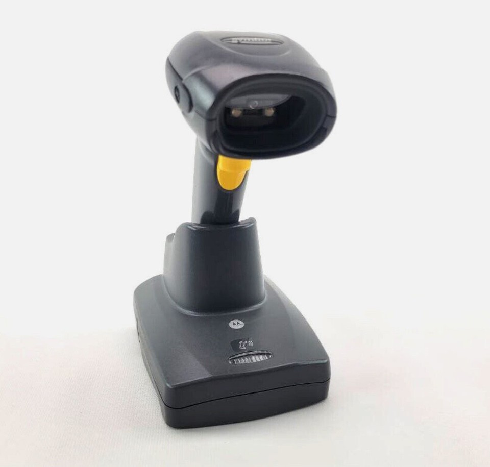 SQUARE & CLOVER POS Wireless Scanner Barcode Reader Zebra DS6878 ...