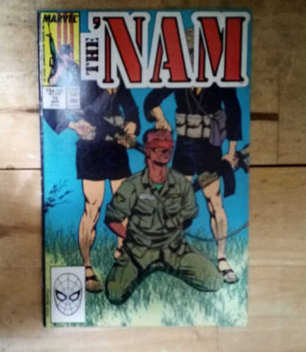 (16-14) COLLECTIBLE COMIC BOOK: "THE 'NAM, VOL. 1, NO. 16, MARCH 1988 ...