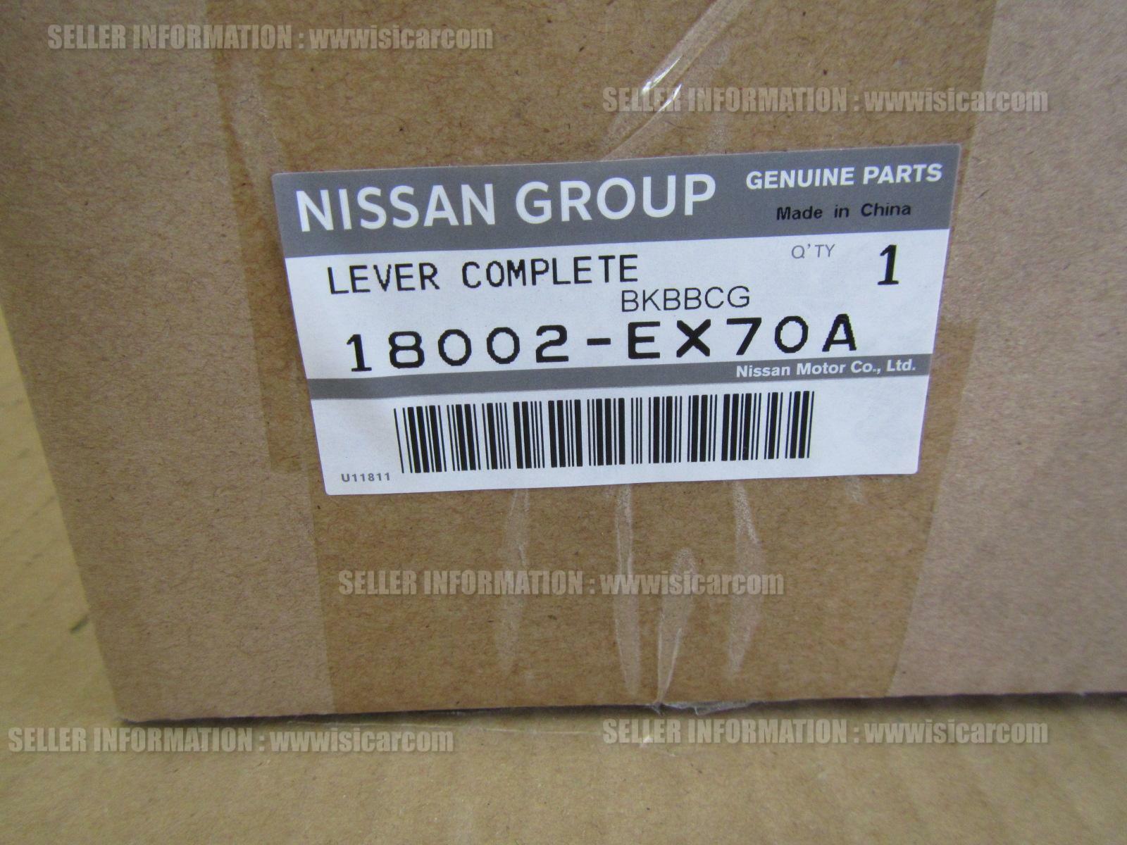 NISSAN CUBE HR15DE Z12 LEVER COMPL ACCELERATOR W/DRUM 18002-EX70A ...