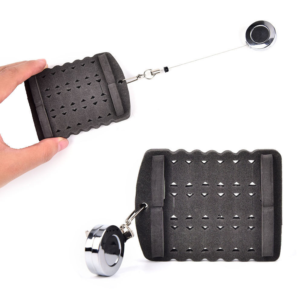 High Density foam double sided fly patch with zinger,fly drying patch ...