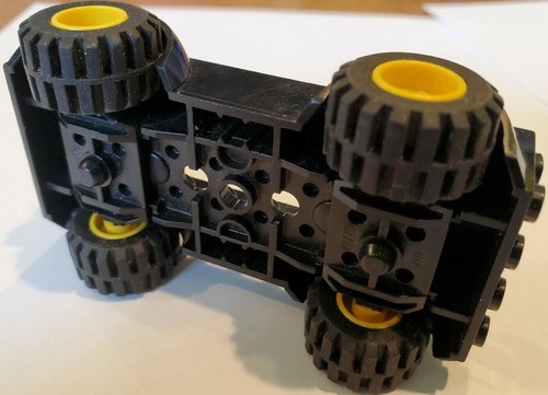 Lego Black Car Truck Base w/ Wheels Tires 6157 | eBay
