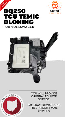 VOLKSWAGEN TEMIC DQ250 TCU CLONING | eBay