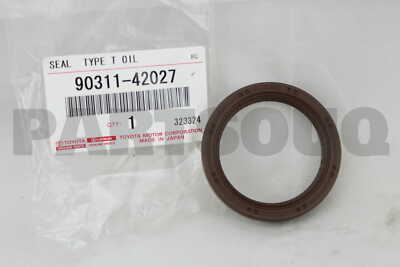 9031142027 Genuine Toyota SEAL, OIL(FOR CAMSHAFT SETTING) 90311-42027 ...