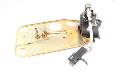 ADC Accutrac +6 Tonearm Assembly, Spindle, Cartridge, Arm Holder ...