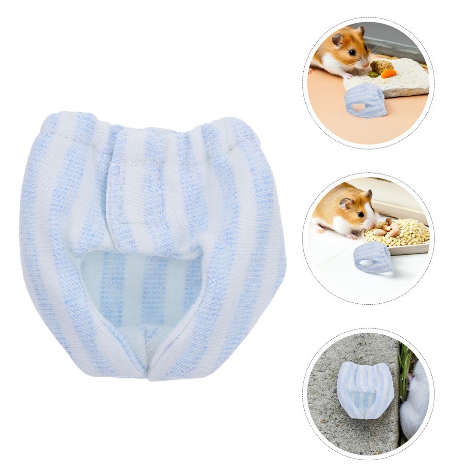 Sugar Glider Diapers Washable Fancy Rat Elastic Waist Adjustable ...