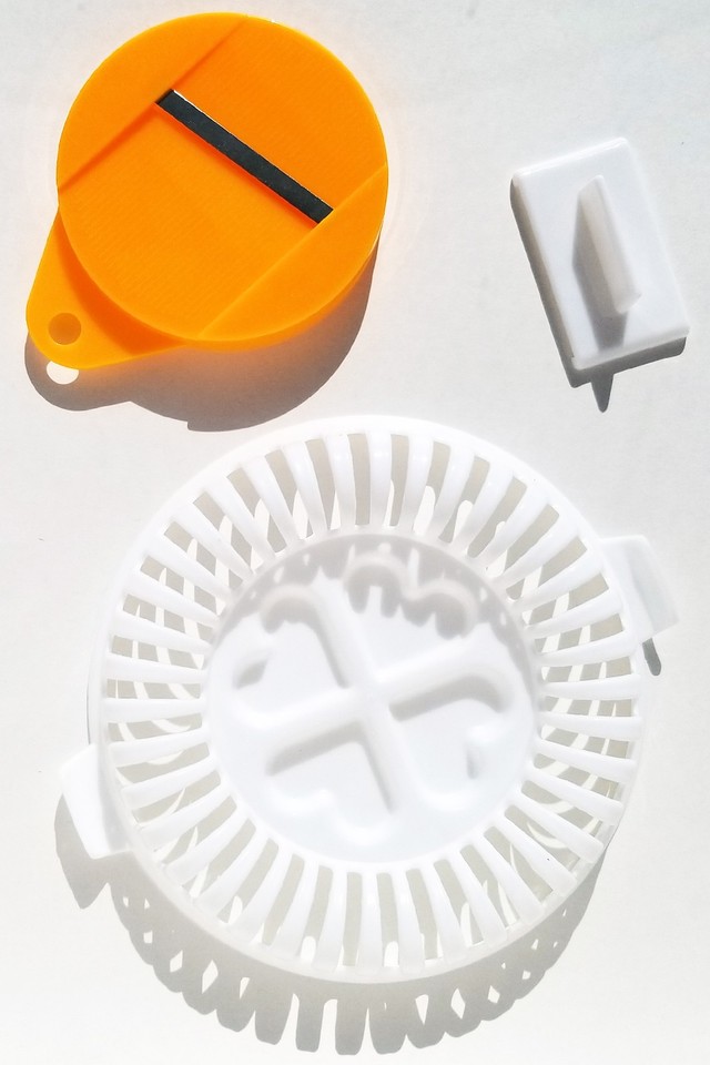 Microwave Potato Chip Cooker Set - Slicer Included - Make Healthy Chips ...