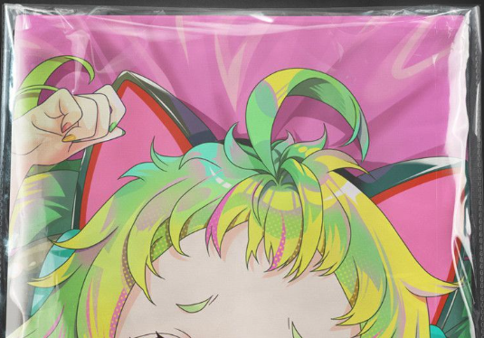 Dohna Dohna Antenna Dakimakura Cover 2Way Tricot 63 inx19.7 in Body ...