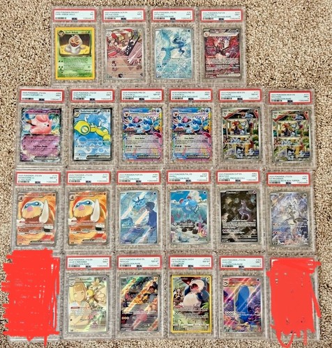 POKEMON PSA SLAB LOT - 20 SLABS! | eBay