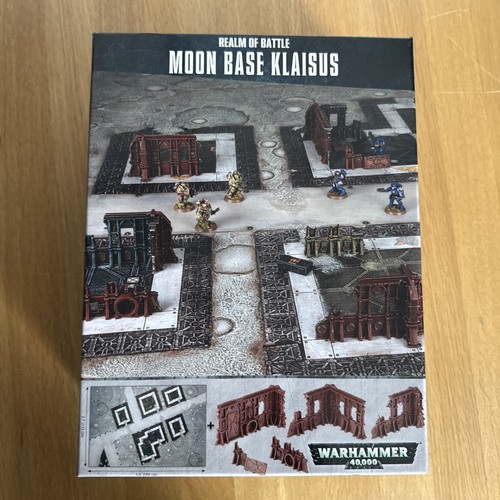 Moon Base Klaisus Terrain Set | RARE OOP Realm of Battle | Warhammer ...