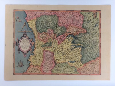 Reproductions - Map Of Ancient