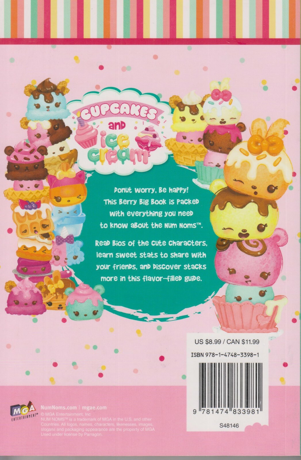 Num Noms Collector's Guide Features over 300 Num Noms! (Paperback ...