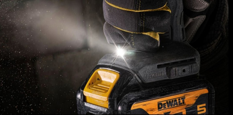 Dewalt DCD100 Hammer Drill 20V 2x5.0Ah 68Nm 1650Rpm 28050bpm Ups ...