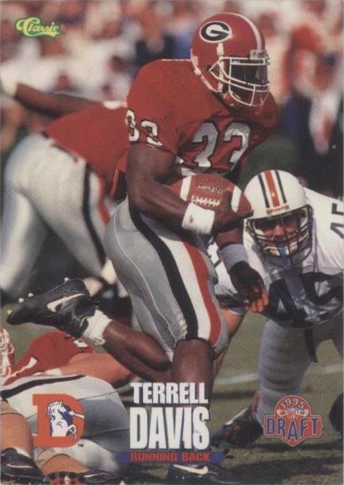 1995 Classic NFL Draft Terrell Davis #54 for sale | eBay