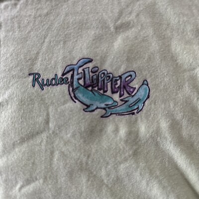 Rudee Flipper Fishing Tank Top Size L Virginia Beach | eBay