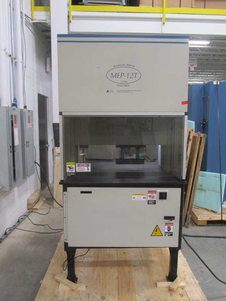 Tyco Press MEP-12T PCB Connector 12 Tons SMT PC Board Electric Servo ...