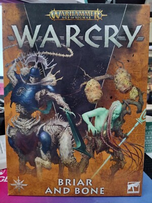 Warhammer Age of Sigmar Warcry Briar and Bone Starter Set | eBay