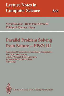 Parallel Problem Solving from Nature - PPSN III: International Conference on Evolutionary ...