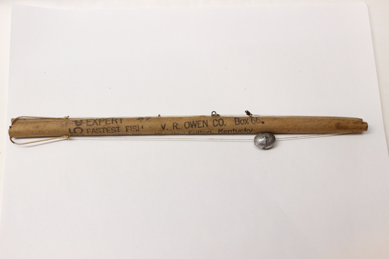 V.R. Owen Fulton Kentucky Fastest Fish Catching Rig Expert #2 Lure | eBay