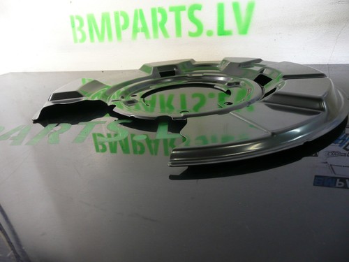 NEW BM BMW 1,2,3,4 SERIES BRAKE DISC COVER PLATE REAR RIGHT 34216792240 ...